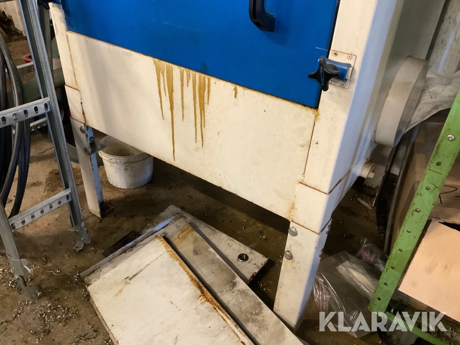 Utsug ScandMist MA 200 D, Kristinehamn, Klaravik auktioner