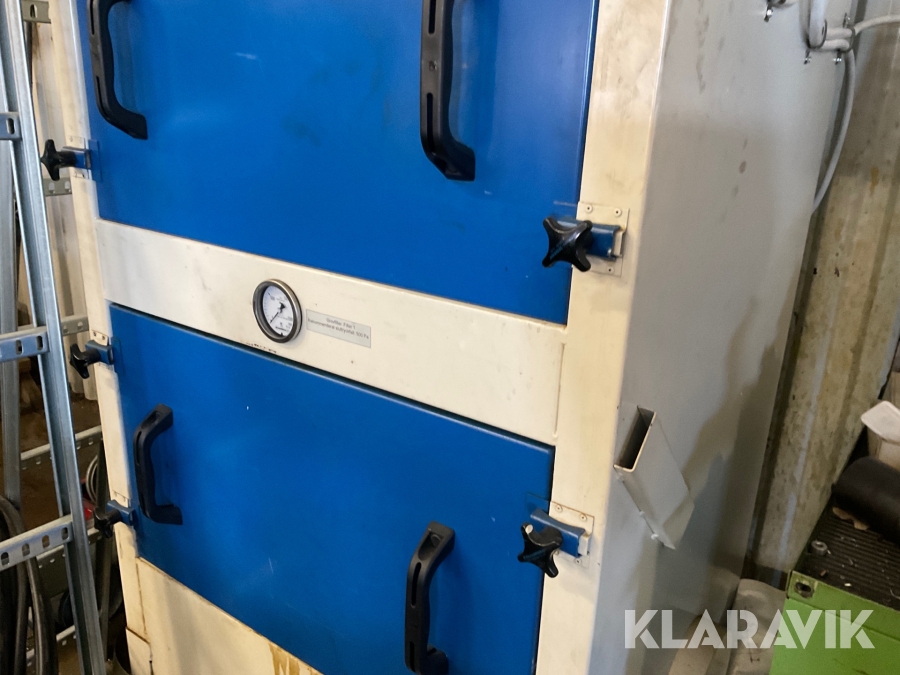 Utsug ScandMist MA 200 D, Kristinehamn, Klaravik auktioner