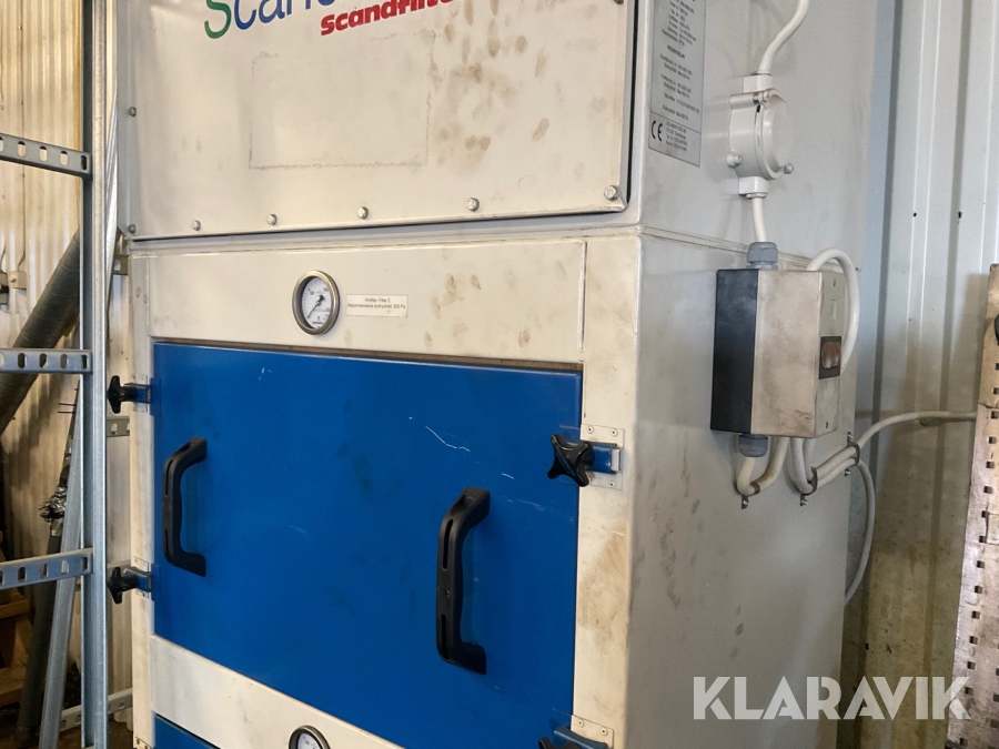 Utsug ScandMist MA 200 D, Kristinehamn, Klaravik auktioner