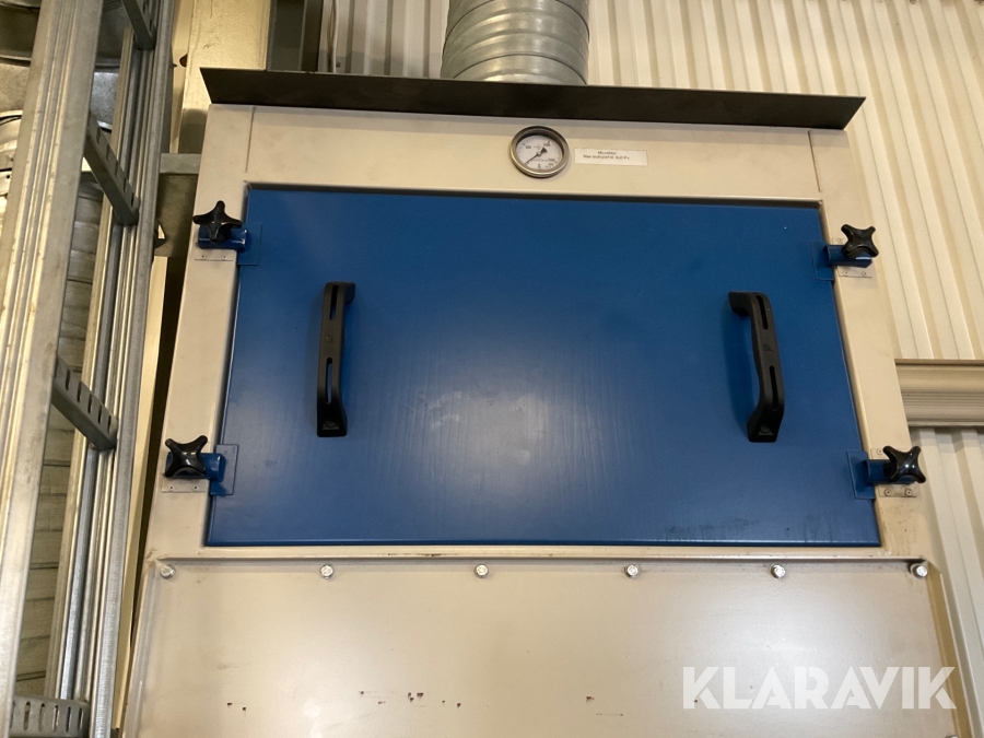 Utsug ScandMist MA 200 D, Kristinehamn, Klaravik auktioner