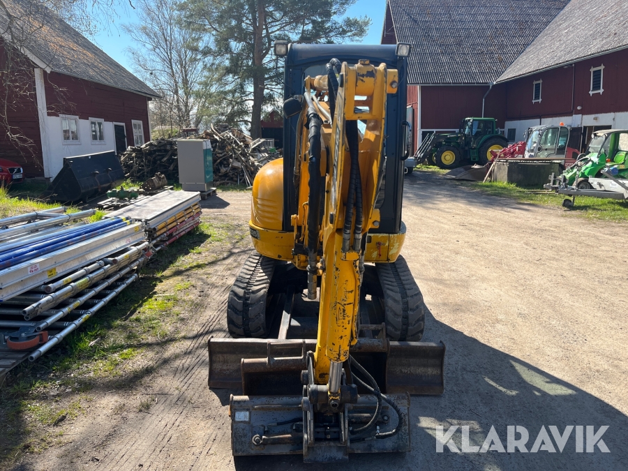 Grävmaskin JCB 8025 ZTS, Linköping, Klaravik auktioner