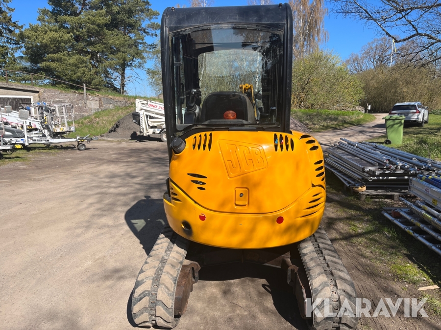 Grävmaskin JCB 8025 ZTS, Linköping, Klaravik auktioner