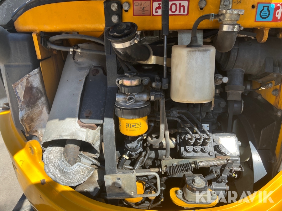 Grävmaskin JCB 8025 ZTS, Linköping, Klaravik auktioner