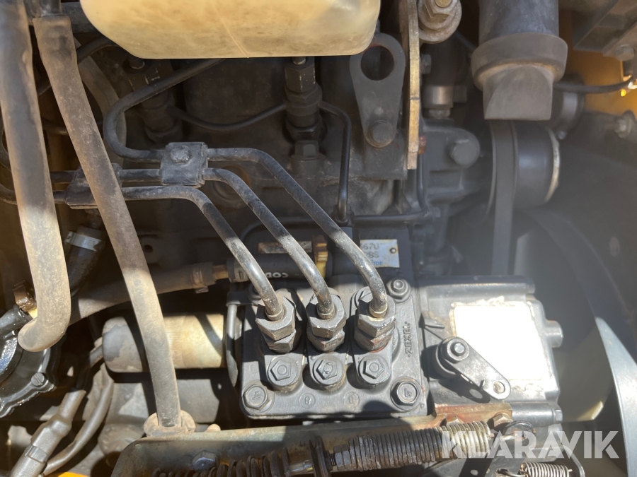 Grävmaskin JCB 8025 ZTS, Linköping, Klaravik auktioner