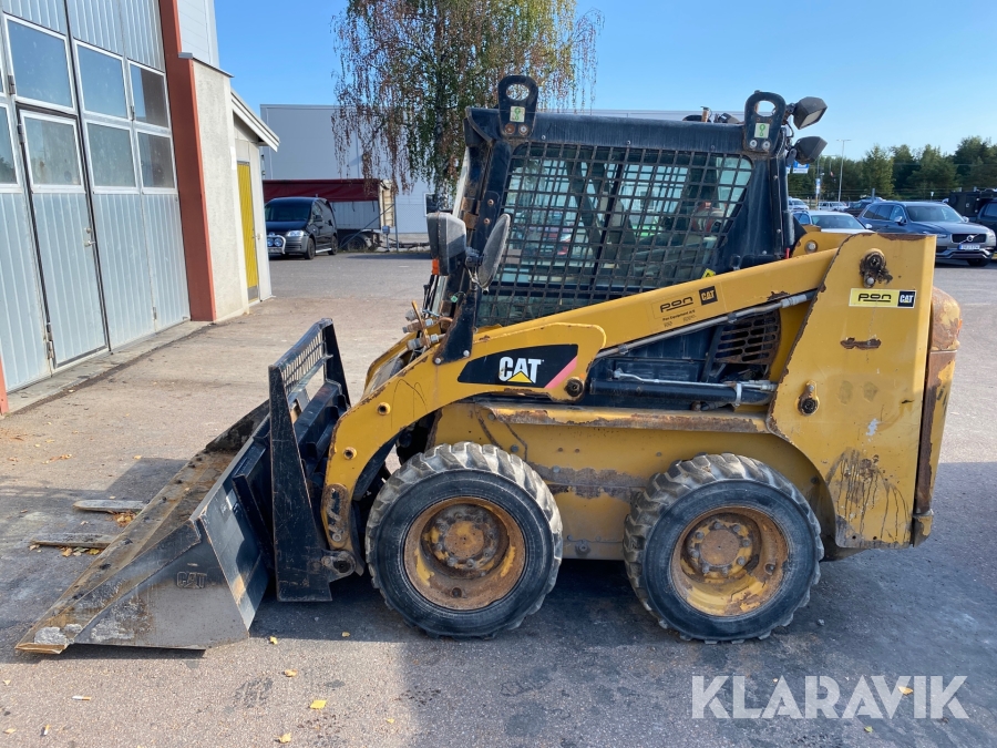 Kompaktlastare CAT 226B, Linköping, Klaravik auktioner