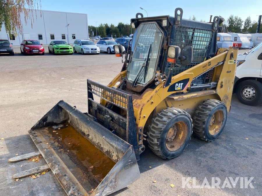 Kompaktlastare CAT 226B, Linköping, Klaravik auktioner