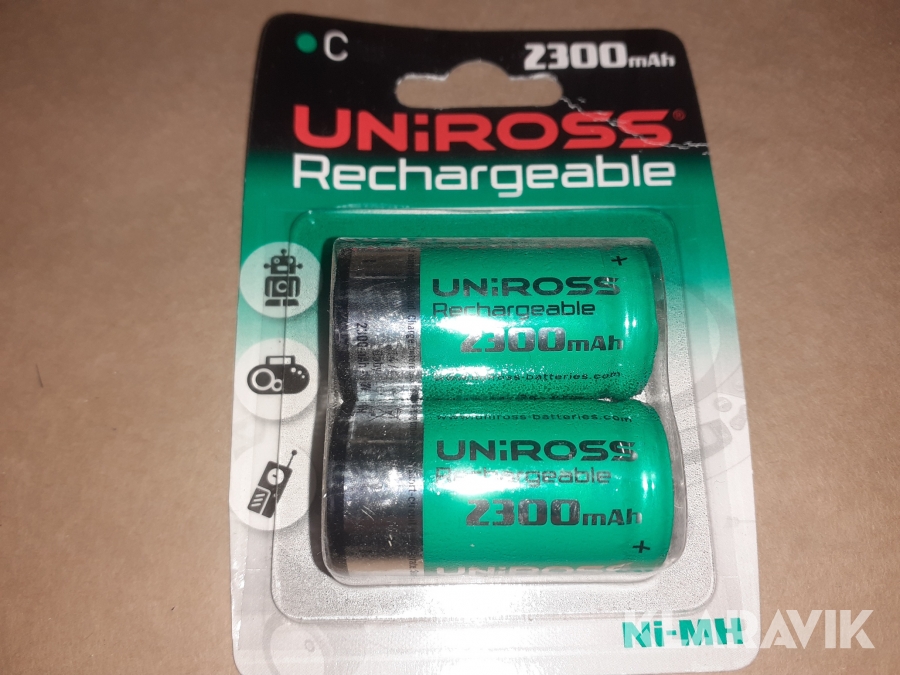 Klaravik Auktioner | Laddbara batterier Uniross