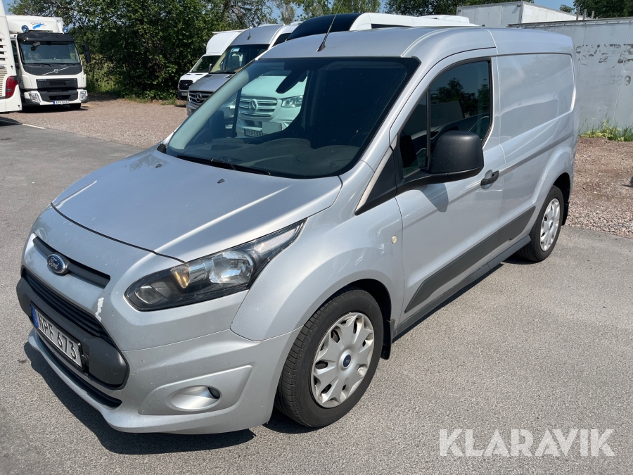 Skåpbil Ford Transit Connect, Linköping, Klaravik auktioner