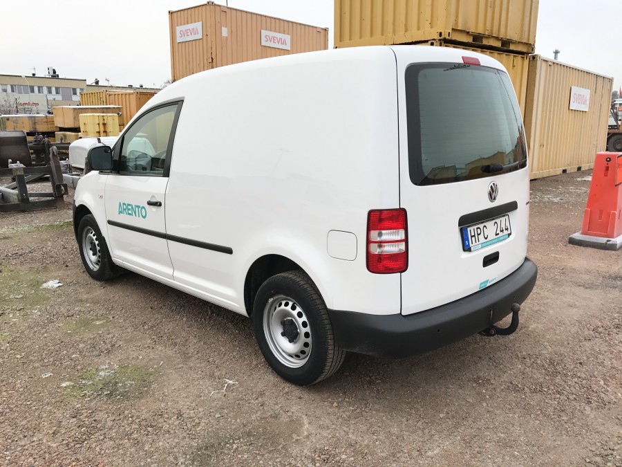 VW Caddy 2,0 Ecofuel