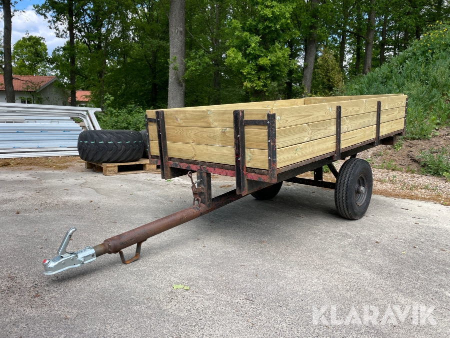 Vagn, Ronneby, Klaravik auktioner