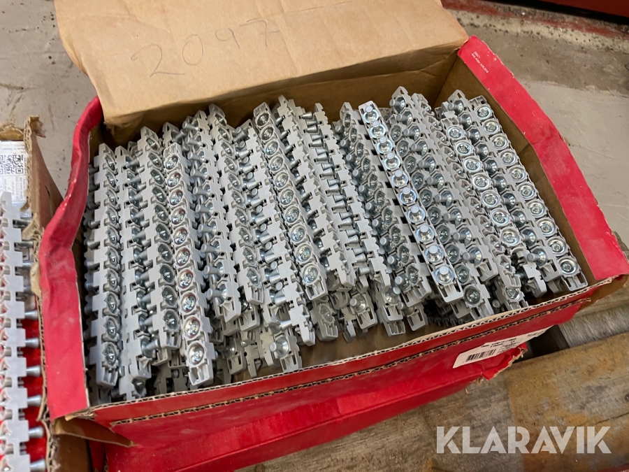Betongspik Hilti, Grums, Klaravik auktioner
