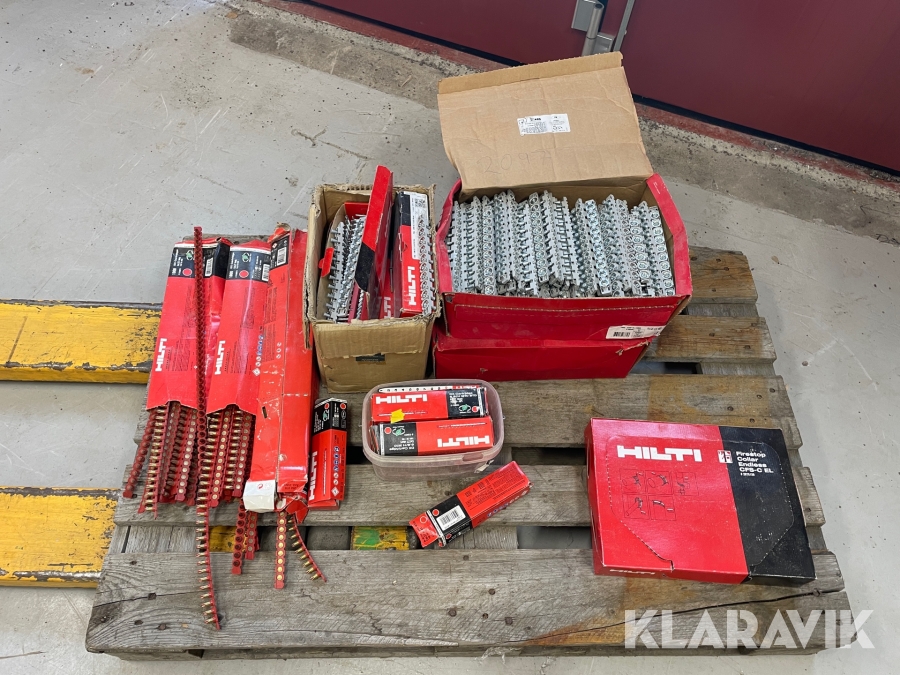 Betongspik Hilti, Grums, Klaravik auktioner