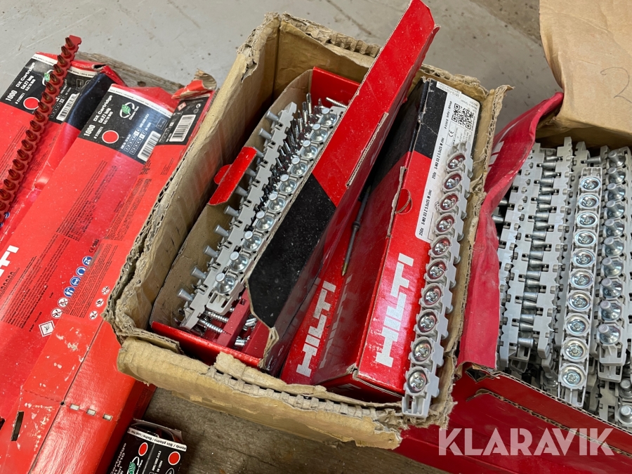 Betongspik Hilti, Grums, Klaravik auktioner