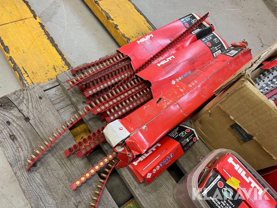 Betongspik Hilti, Grums, Klaravik auktioner