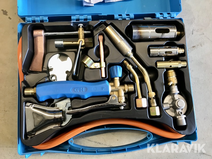 Klaravik Auktioner | Lödverktyg CFH Turbo 2000