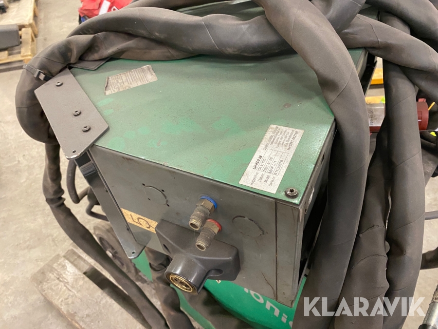 Migsvets vattenkyld Migatronic Mig 445, Tranås, Klaravik au