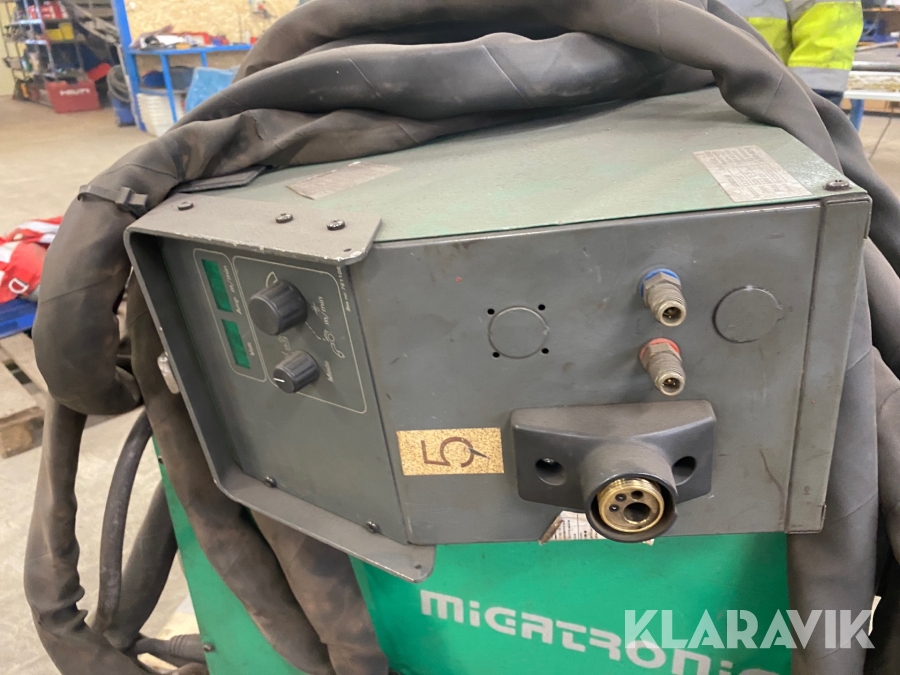 Migsvets vattenkyld Migatronic Mig 445, Tranås, Klaravik au