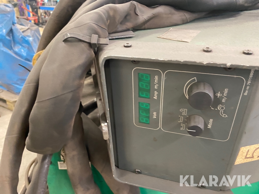 Migsvets vattenkyld Migatronic Mig 445, Tranås, Klaravik au