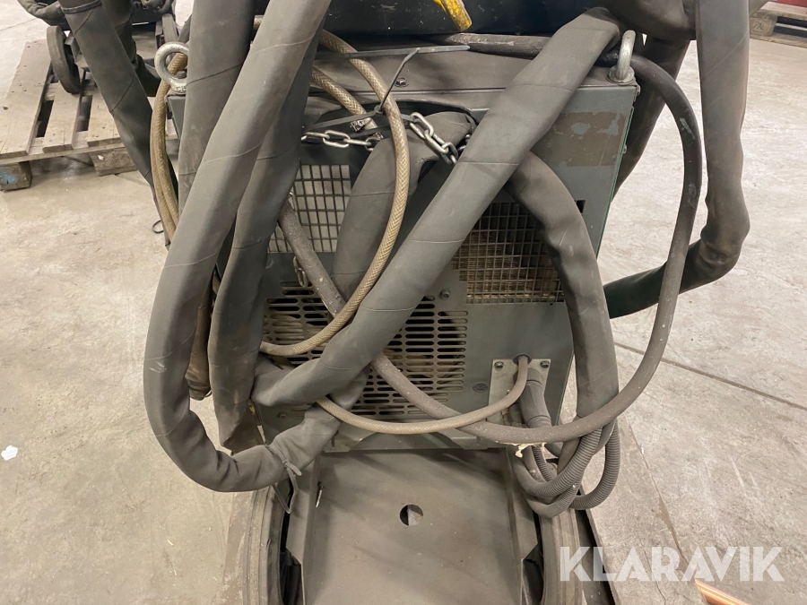 Migsvets vattenkyld Migatronic Mig 445, Tranås, Klaravik au