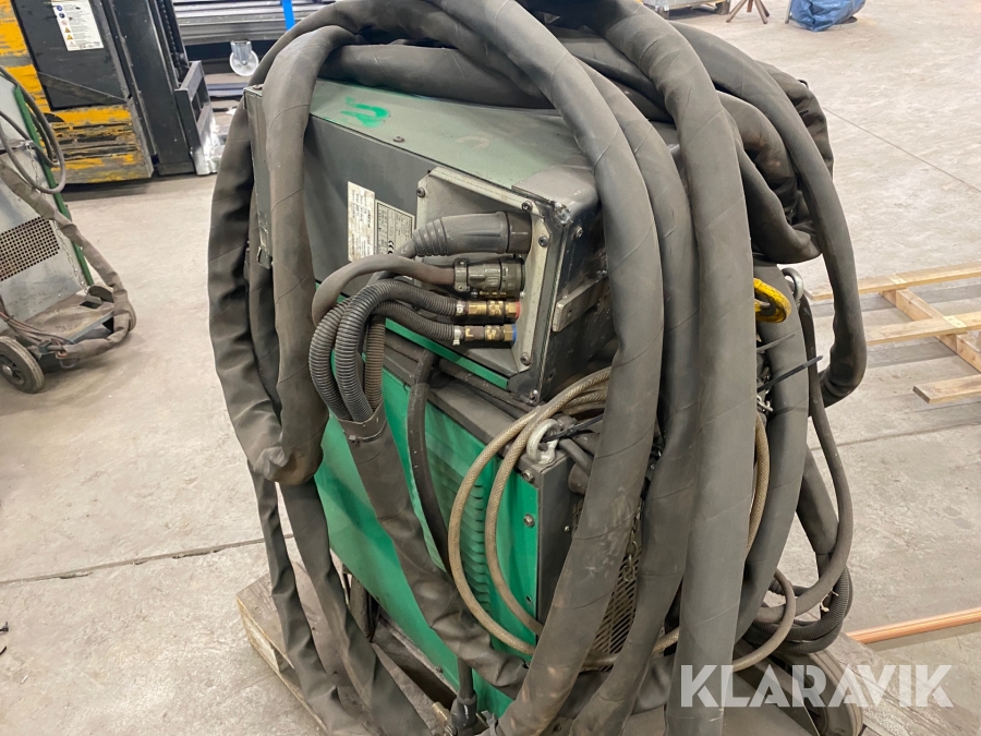 Migsvets vattenkyld Migatronic Mig 445, Tranås, Klaravik au