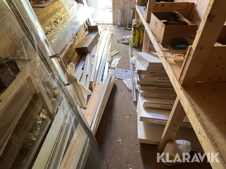 Container 20-fot, Norrköping, Klaravik auktioner