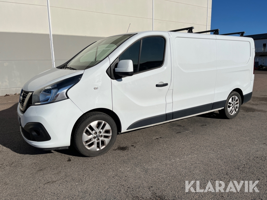 Skåpbil Nissan NV300 1,6 dCi, Laholm, Klaravik auktioner
