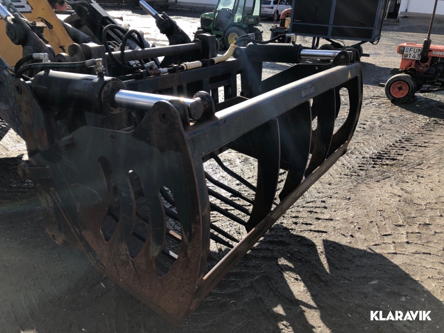 Klaravik Auktioner | Ensilage uttagare Ålö Silocut