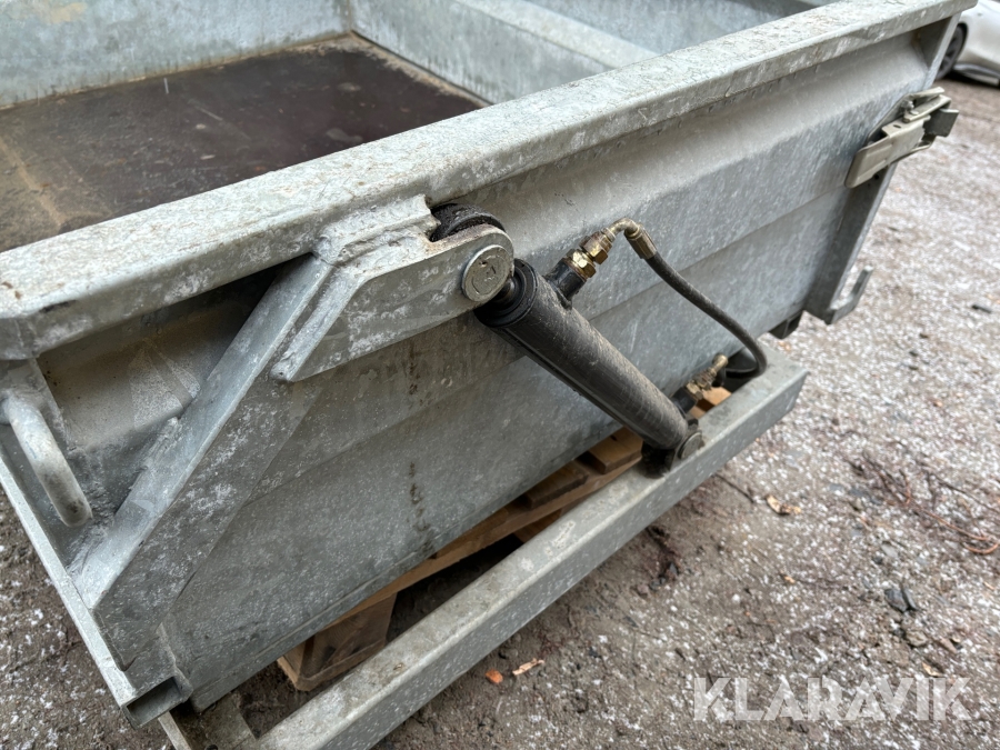 Hydrauliskt tippflak Siringe F240, Skurup, Klaravik auktione