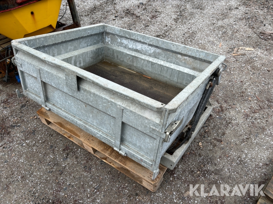 Hydrauliskt tippflak Siringe F240, Skurup, Klaravik auktione