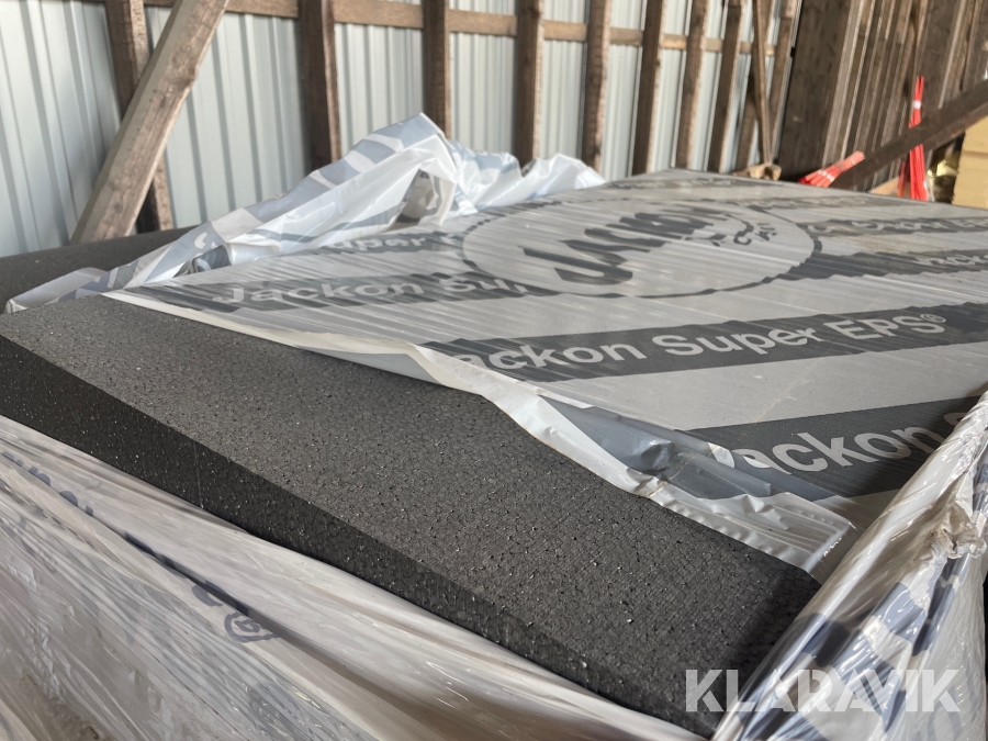 Cellplast & L-Stöd Sundolitt, jackon, XPS & EPS, Avesta, Kl