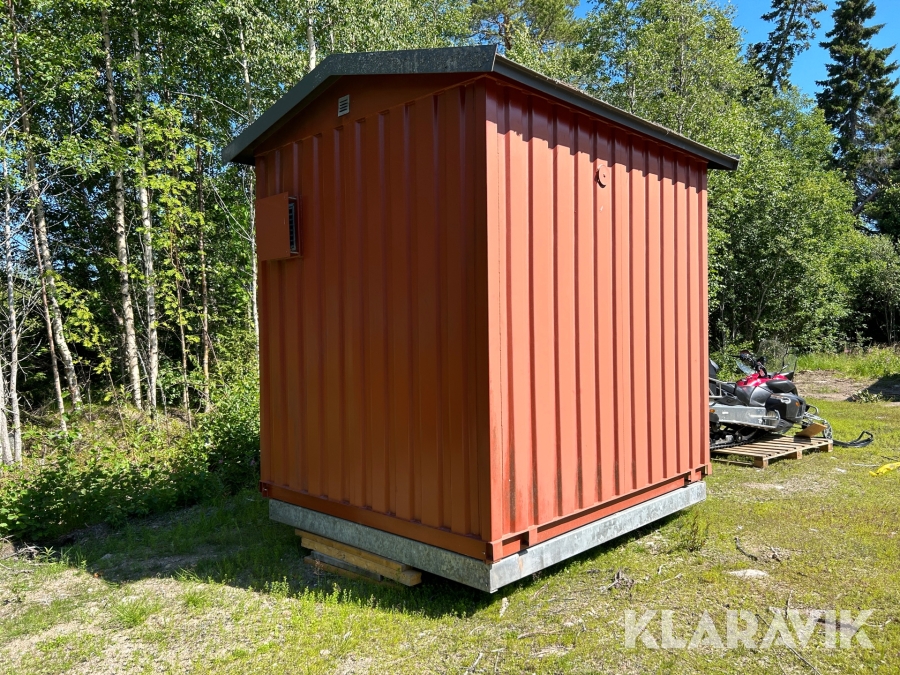 Förrådscontainer, Örnsköldsvik, Klaravik auktioner