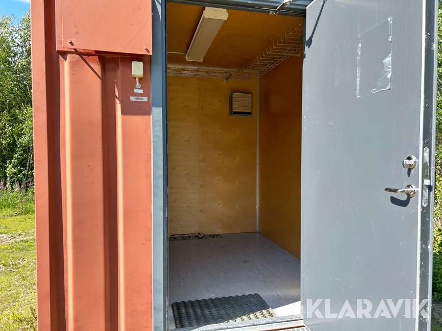 Förrådscontainer, Örnsköldsvik, Klaravik auktioner