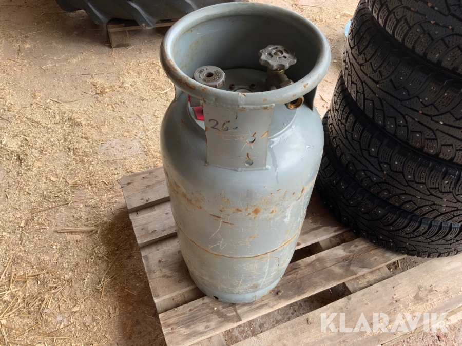Klaravik Auktioner | Gasoltub 39.6 ltr