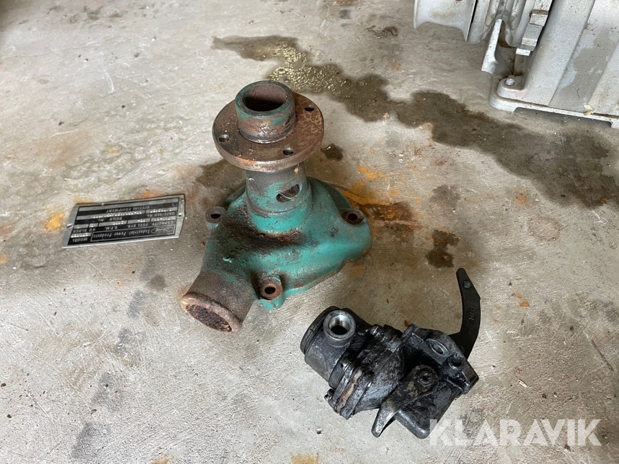 Vattenpump, Karlskrona, Klaravik auktioner