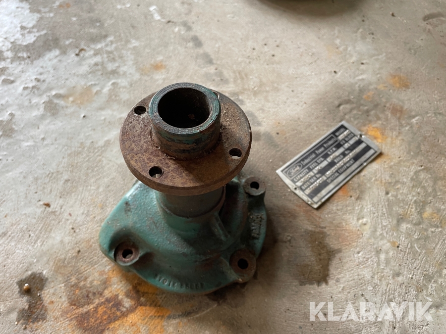 Vattenpump, Karlskrona, Klaravik auktioner