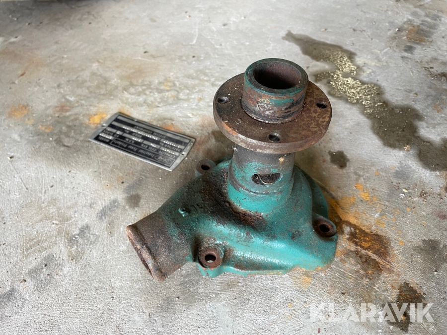 Vattenpump, Karlskrona, Klaravik auktioner