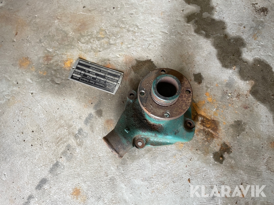 Vattenpump, Karlskrona, Klaravik auktioner