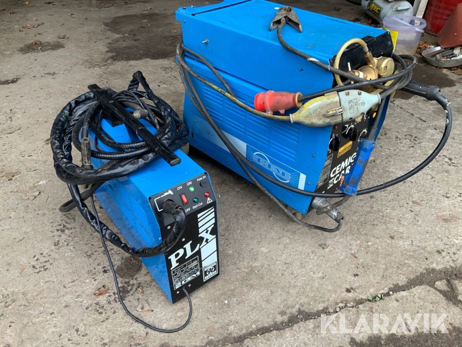 Mig svets och plasma skärare Cem Cemig, Strängnäs, Klaravik