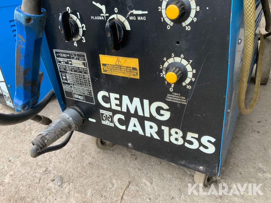 Mig svets och plasma skärare Cem Cemig, Strängnäs, Klaravik