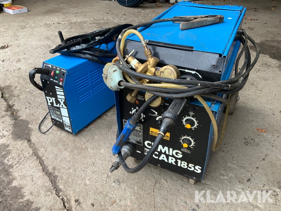 Mig svets och plasma skärare Cem Cemig, Strängnäs, Klaravik