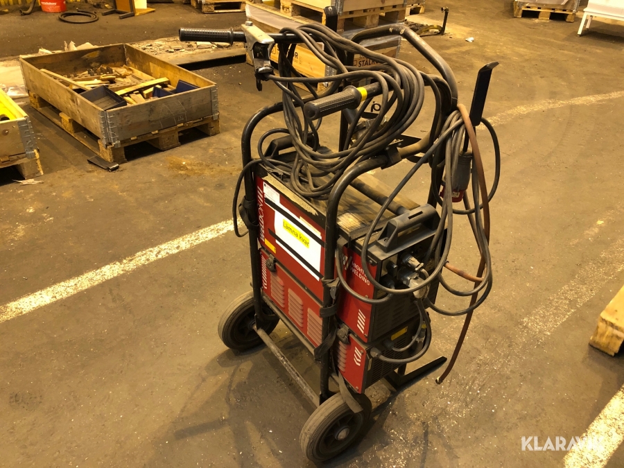 Klaravik Auktioner | Tigsvets EWM Triton 260