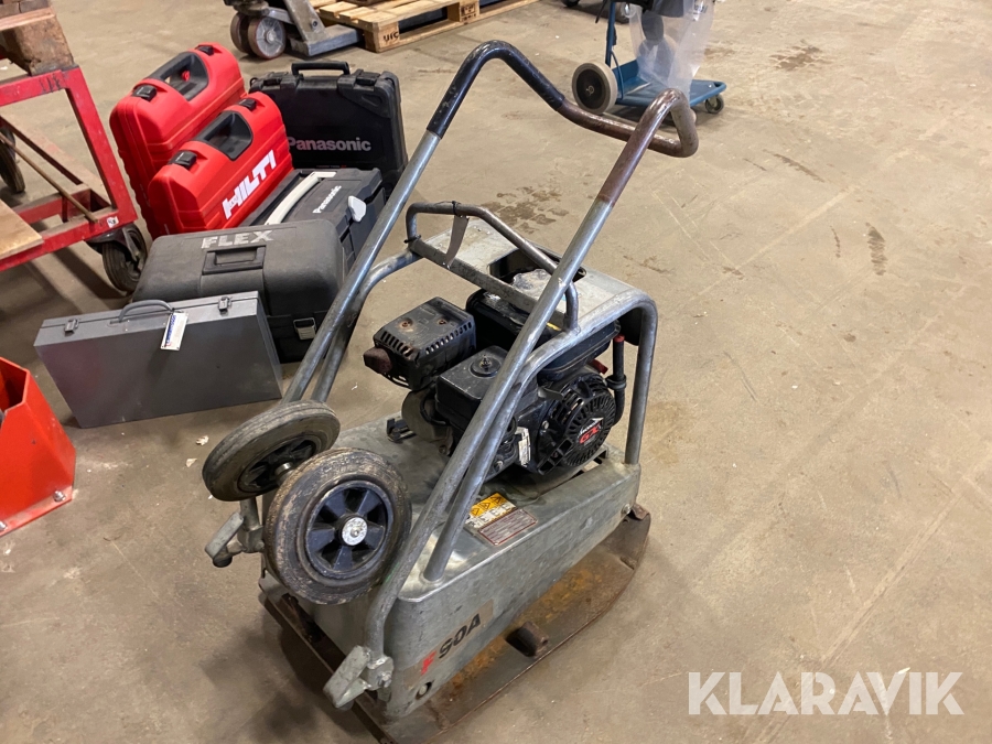 Markvibrator Swepac F 90A, Ängelholm, Klaravik auktioner