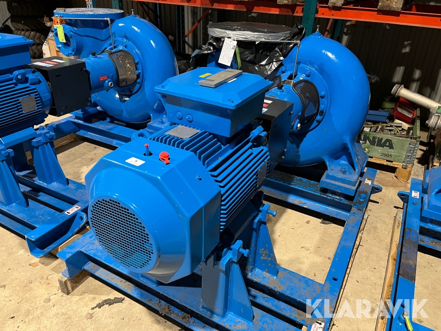 Vattenpump SPP AM35A, Botkyrka, Klaravik auktioner