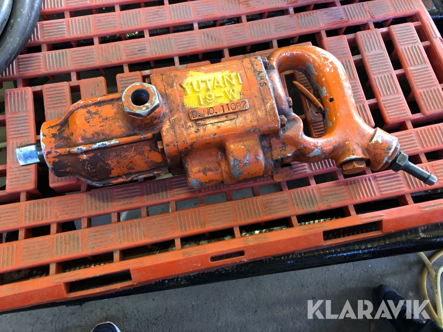 Mutterdragare Yutani 19-W tryckluft