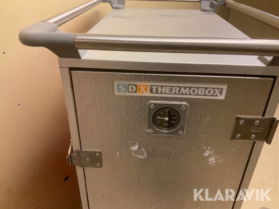 Värmeskåp Sdx thermobox E180rf, Skellefteå, Klaravik auktion