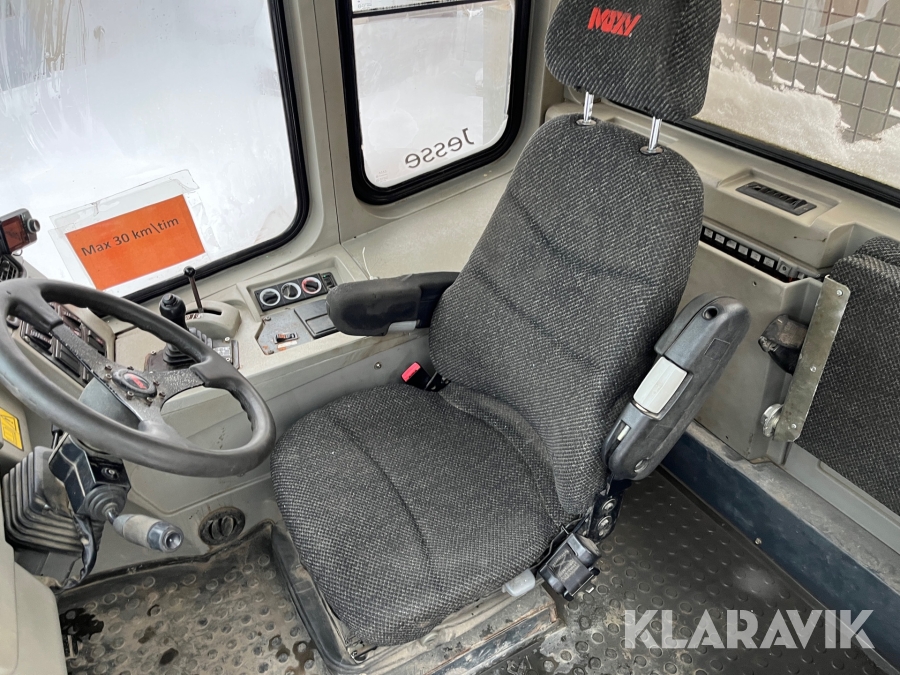 Dumper Moxy MT31, Linköping, Klaravik auktioner