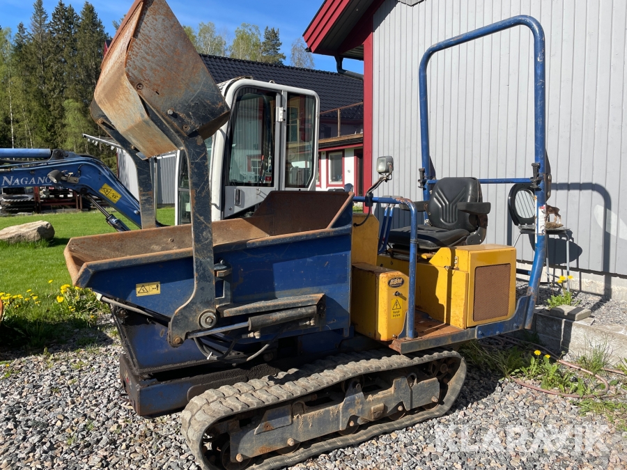Minidumper Canycom S100, Svenljunga, Klaravik auktioner