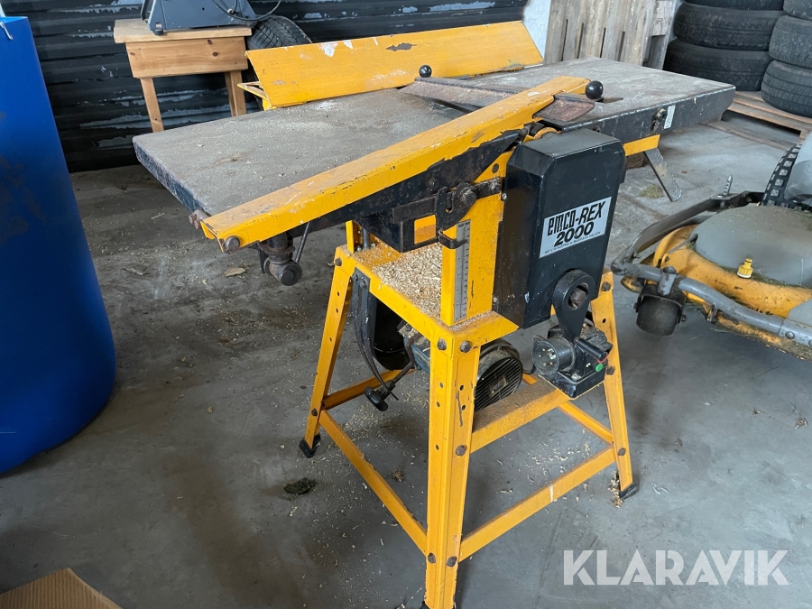 Hyvel 3 fas Emco-Rex 2000, Torsby, Klaravik auktioner