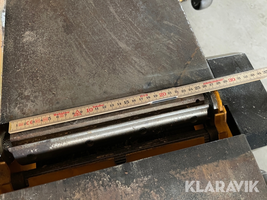 Hyvel 3 fas Emco-Rex 2000, Torsby, Klaravik auktioner