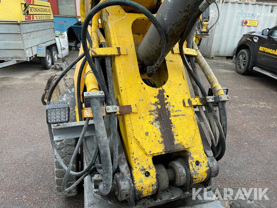Bilningsrobot Brokk BM 250, Göteborg, Klaravik auktioner